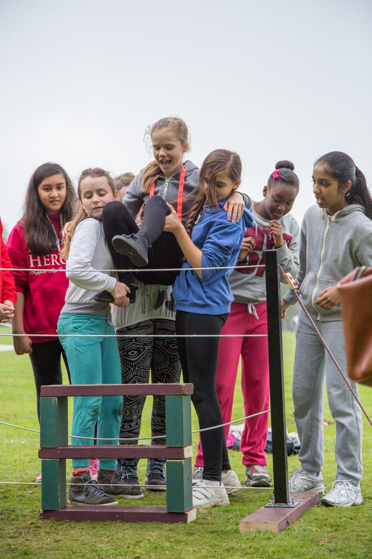 Secondary School Team Building Activity Days | WiseUp Team Building