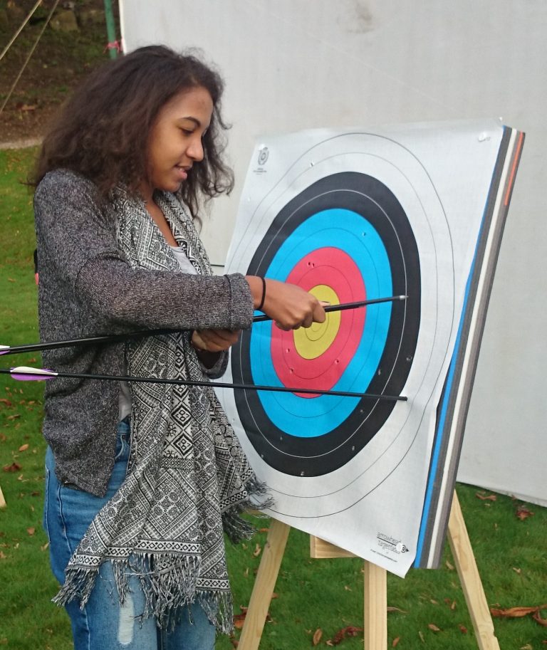 Targeting Archery in Outdoor Education | WiseUp Team Building