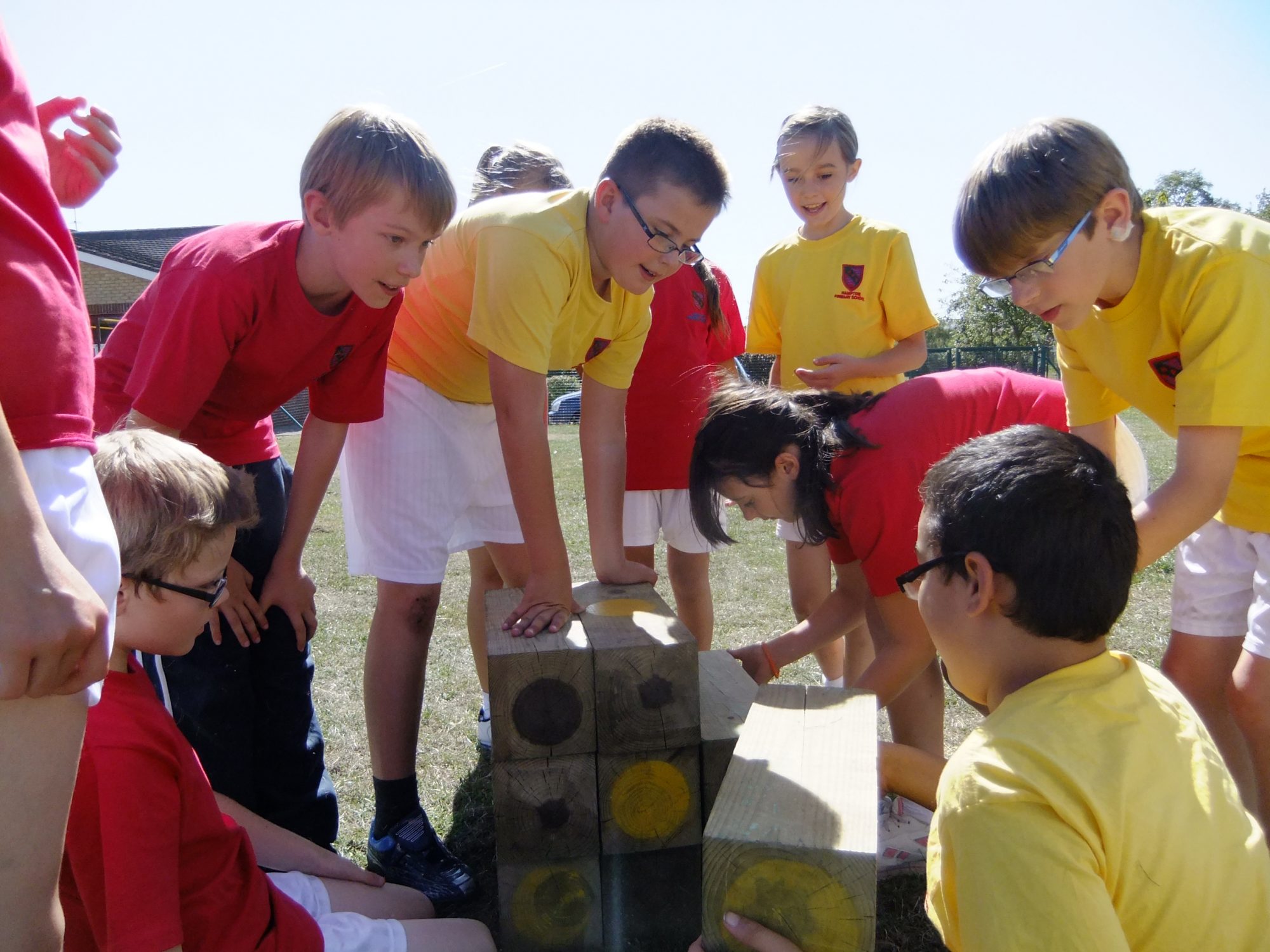 Primary School Team Building Activity Days | WiseUp Team Building