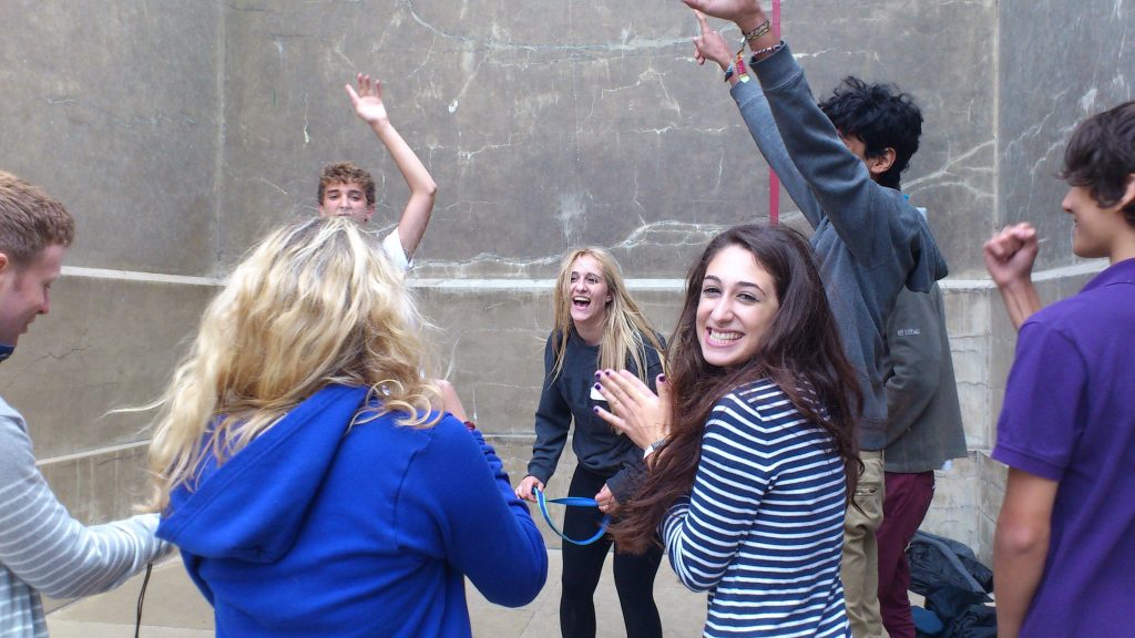 College Activity Days. Problem Solving with WiseUp Team Building