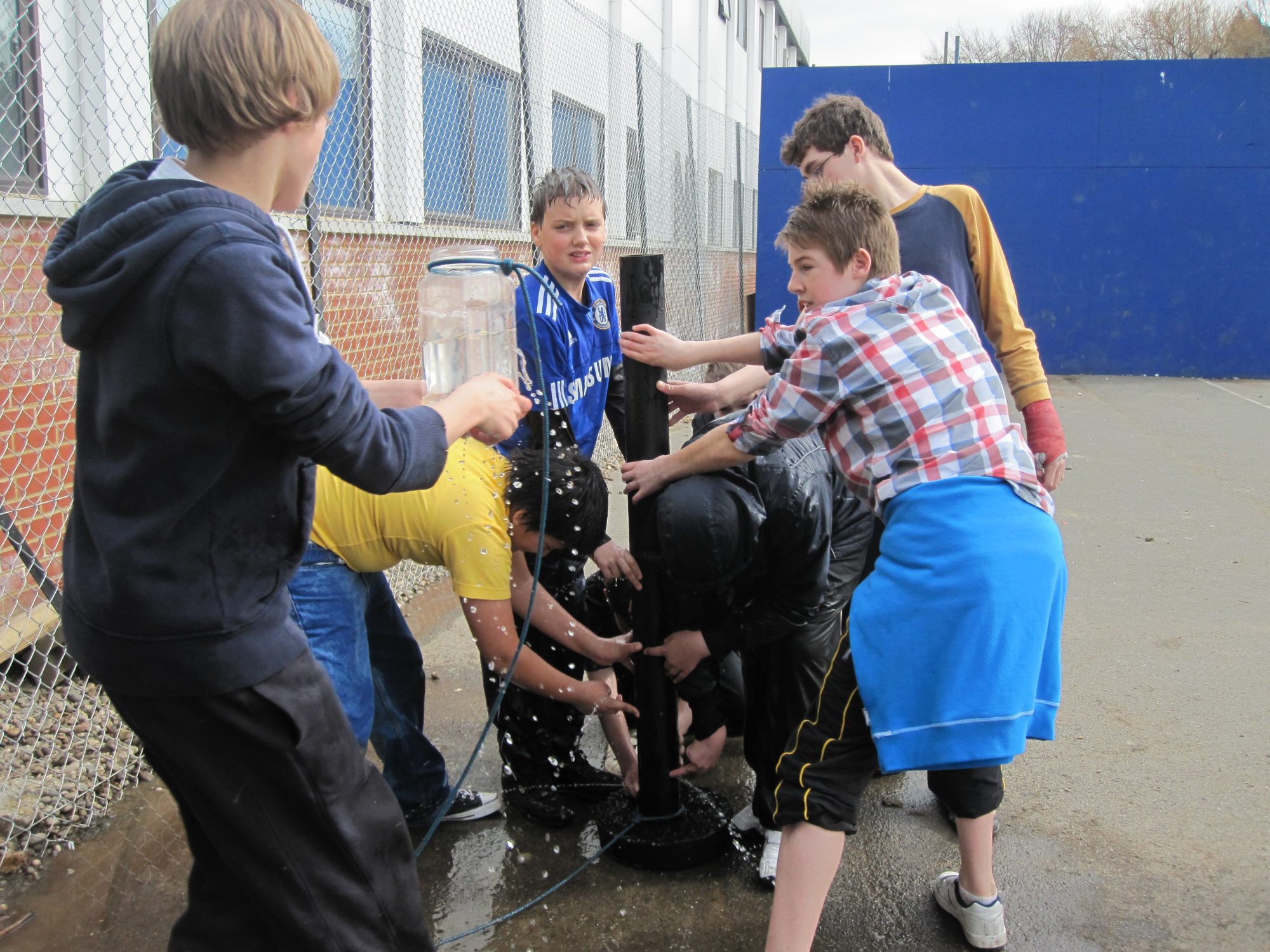 Secondary School Team Building Activity Days | WiseUp Team Building