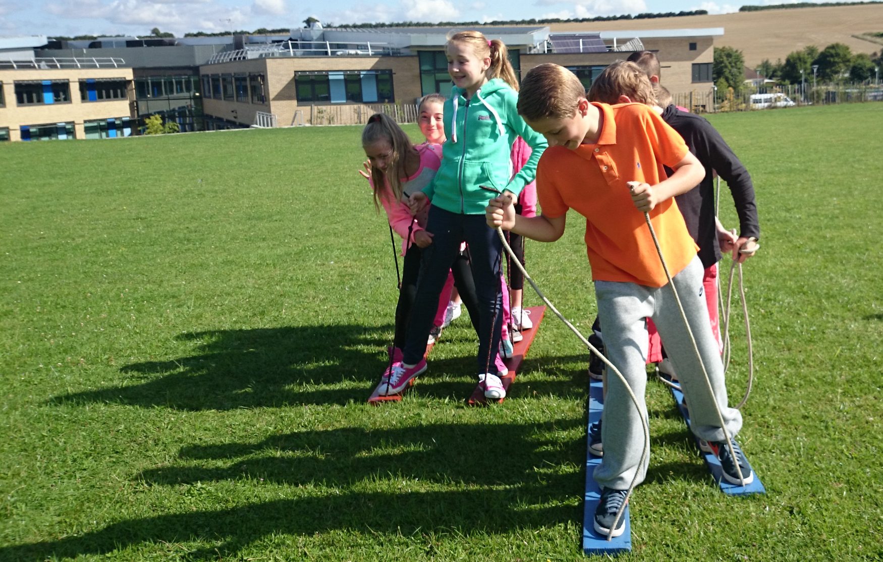 Year 7 Transition Team Building Activity Days - WiseUp Team Building