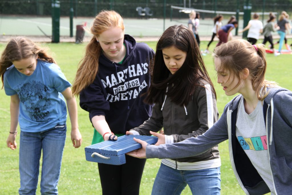 Key Stage 3 & 4 activity days - Team Building and Problem Solving