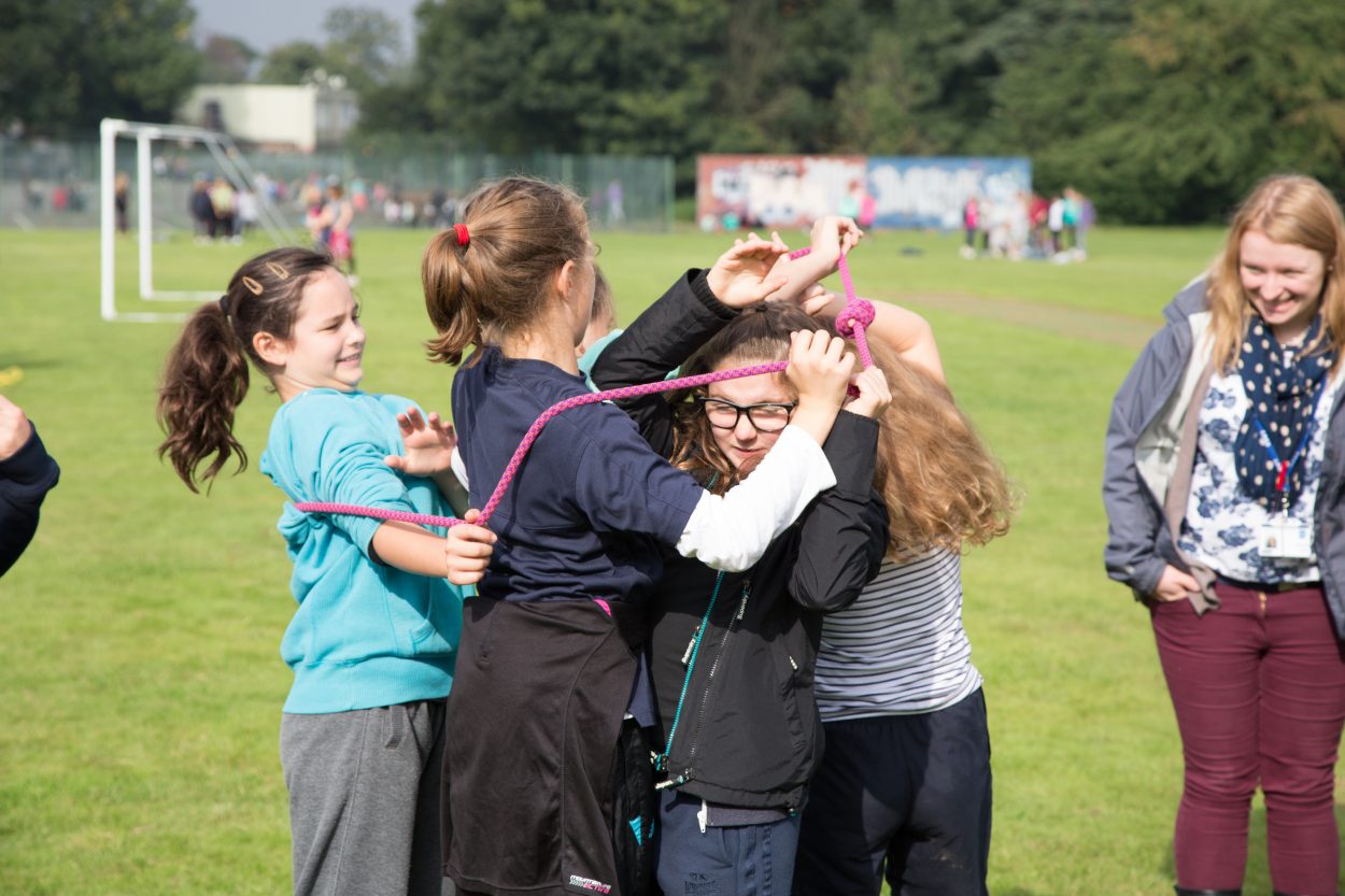 In School Team Building Days for Primary & Secondary Schools