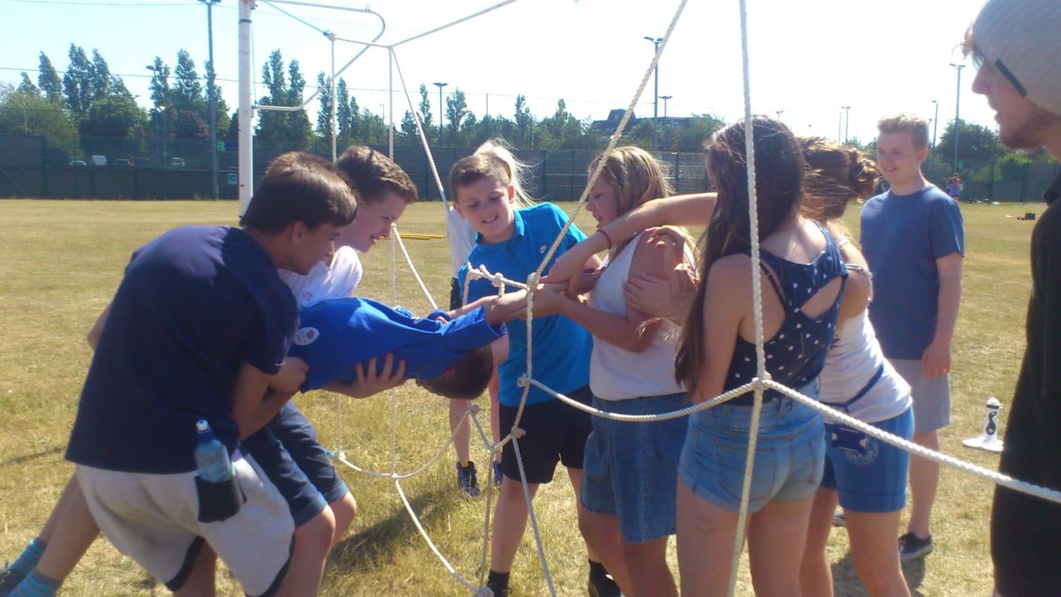 The Hub Challenge Team Building & Problem Solving with WiseUp