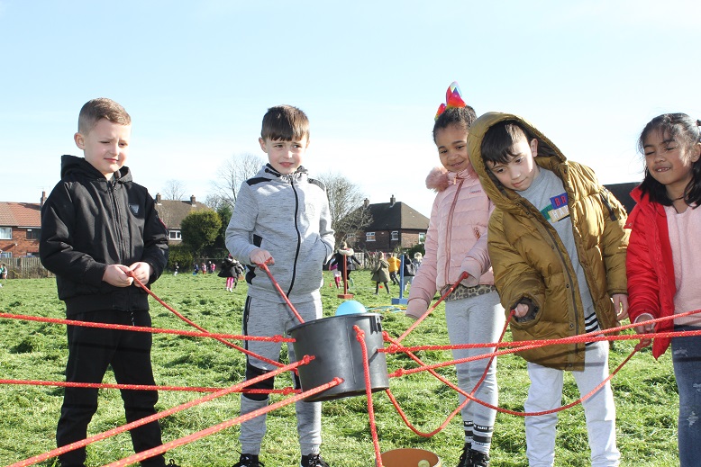 KS1 & KS2 Team Building Activity Day - Mission Possible