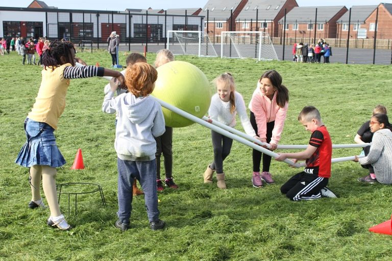 KS1 & KS2 Team Building Activity Day - Mission Possible