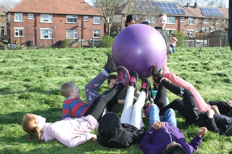 KS1 & KS2 Team Building Activity Day - Mission Possible