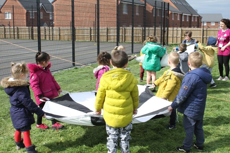 KS1 & KS2 Team Building Activity Day - Mission Possible