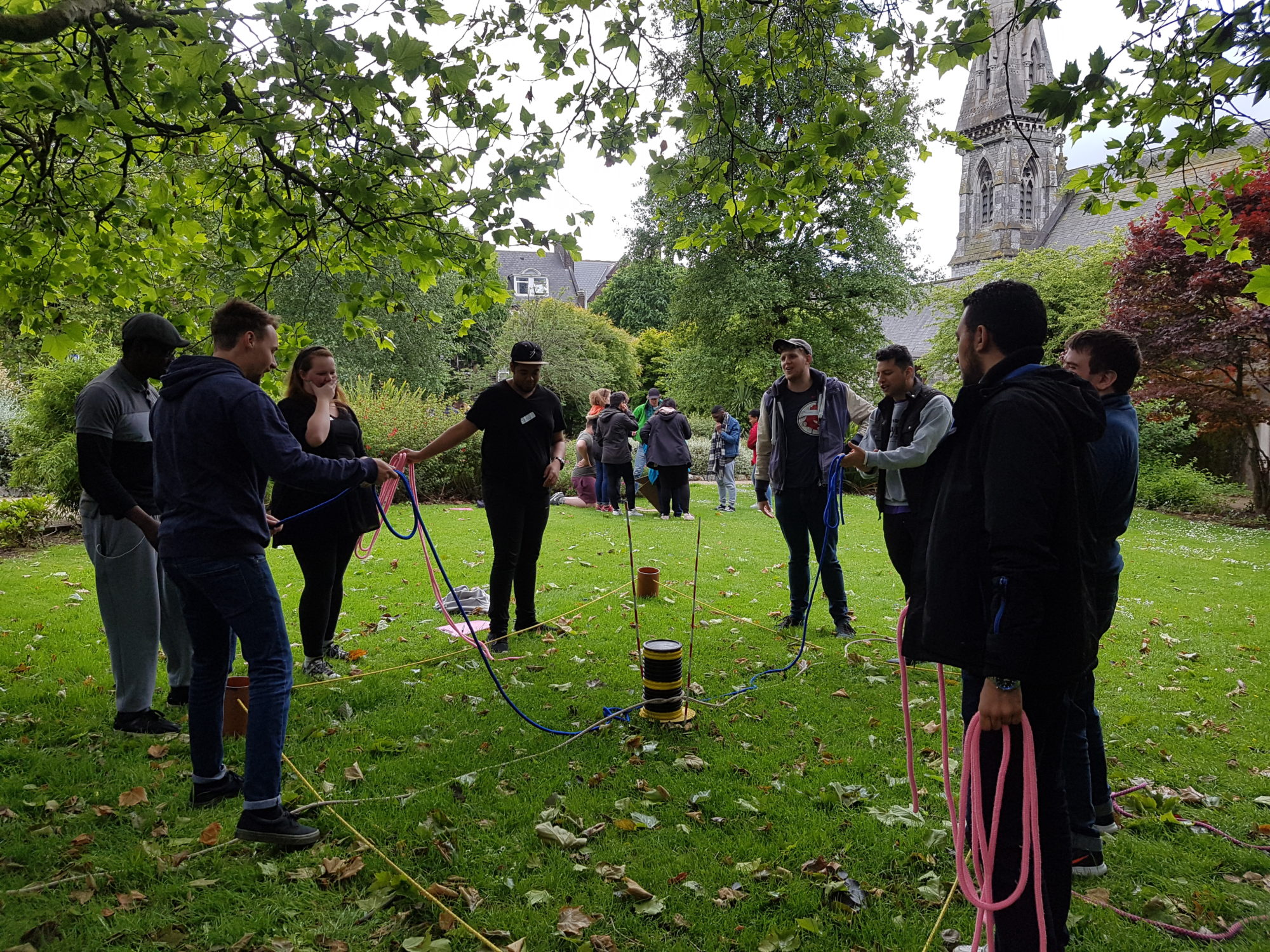 Lincolnshire School Team Building Activity Days | WiseUp Team Building