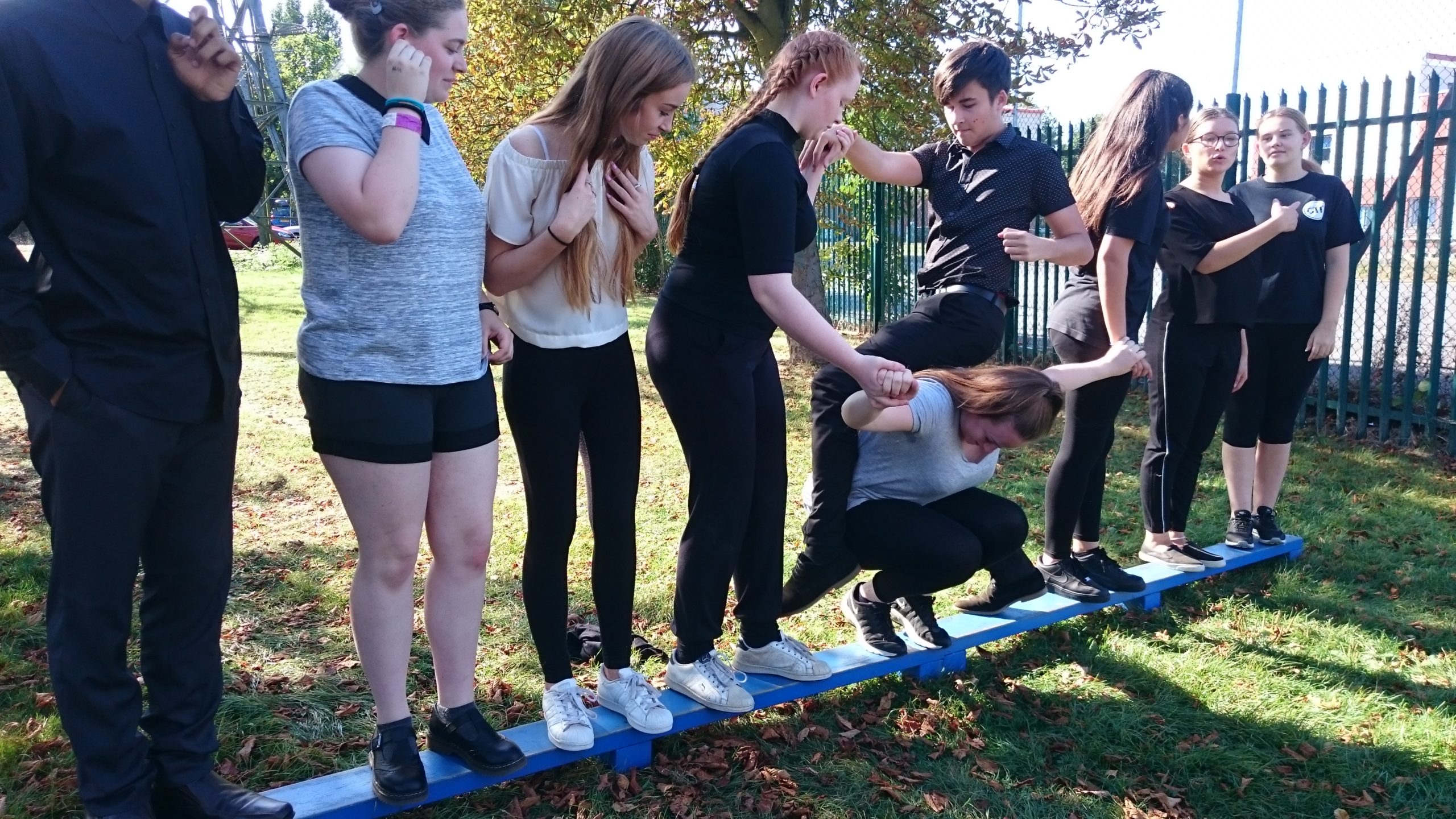 Essex School Team Building Activity Days with WiseUp