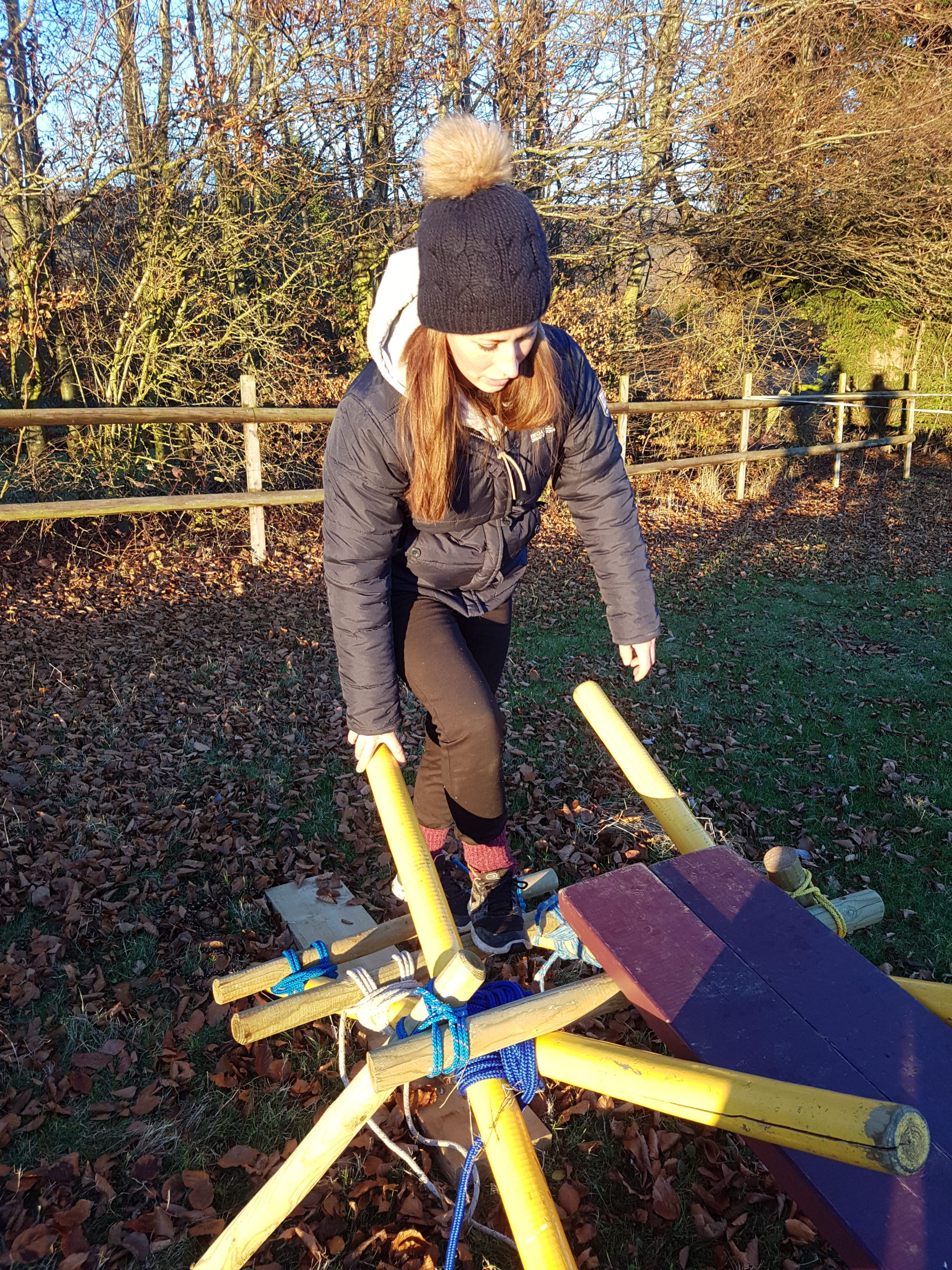 Giant Bridge Build Activity Day | WiseUp Team Building