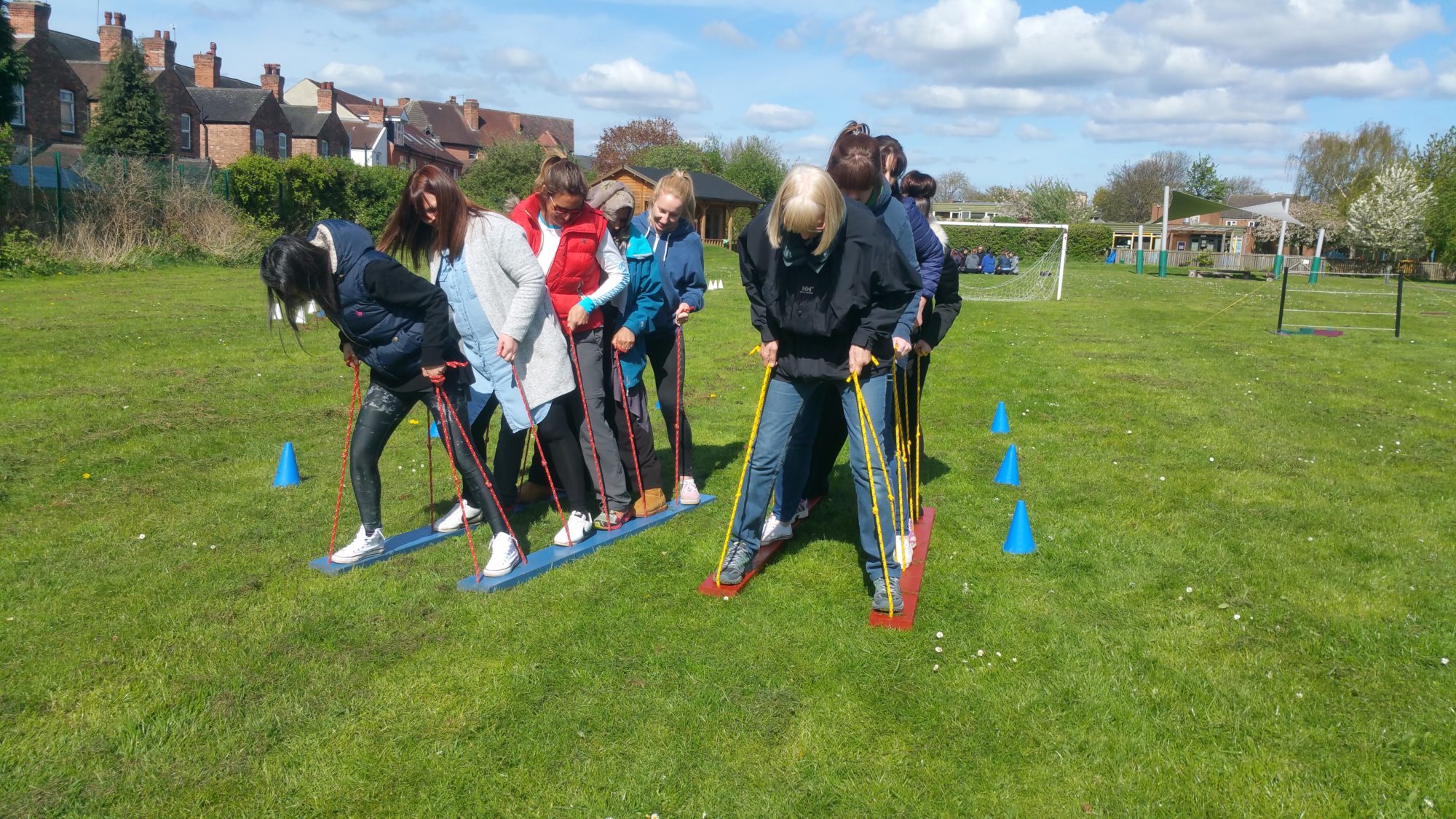 Bristol School Team Building Activity Days | WiseUp Team Building