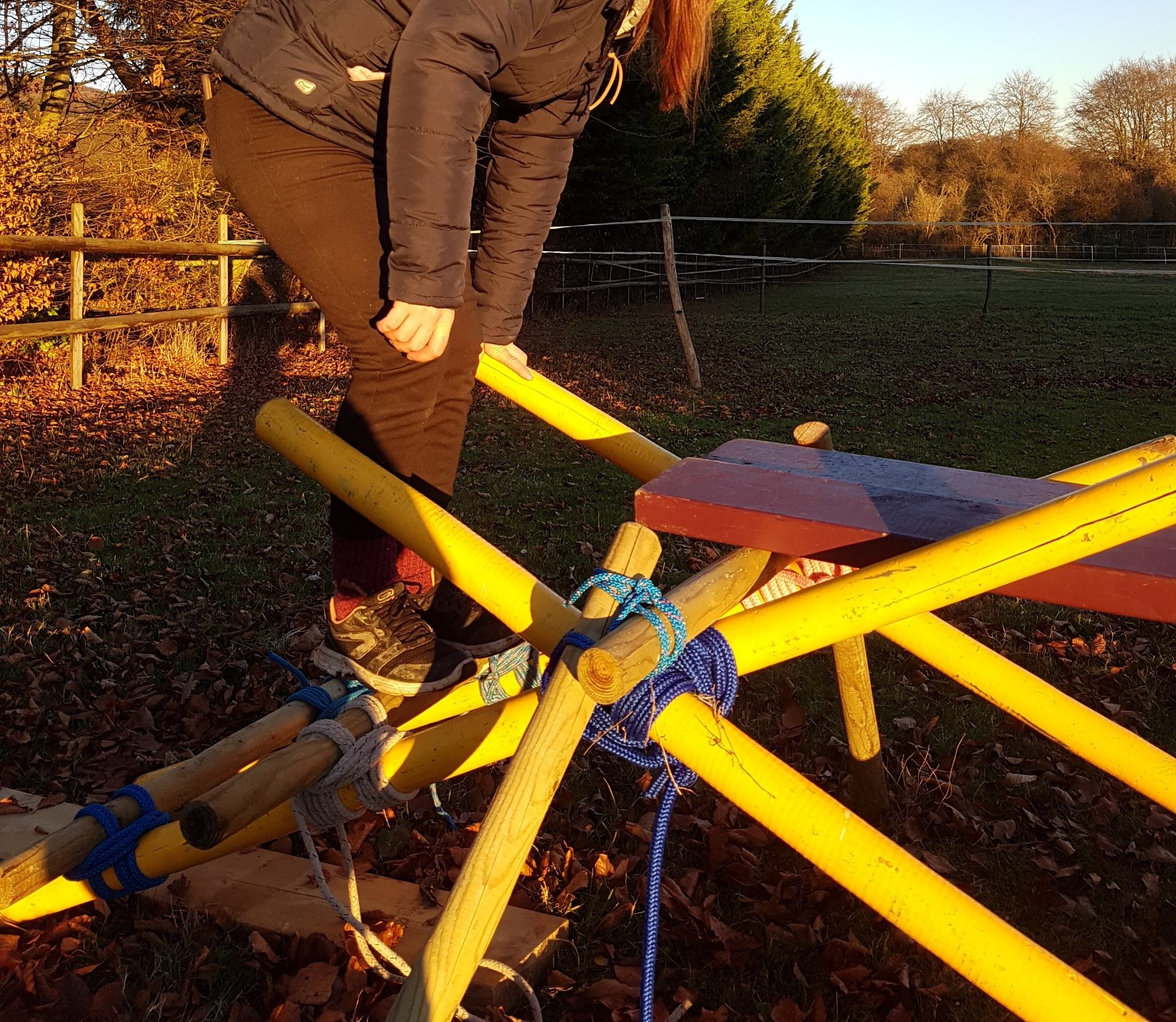 Giant Bridge Build Activity Day | WiseUp Team Building