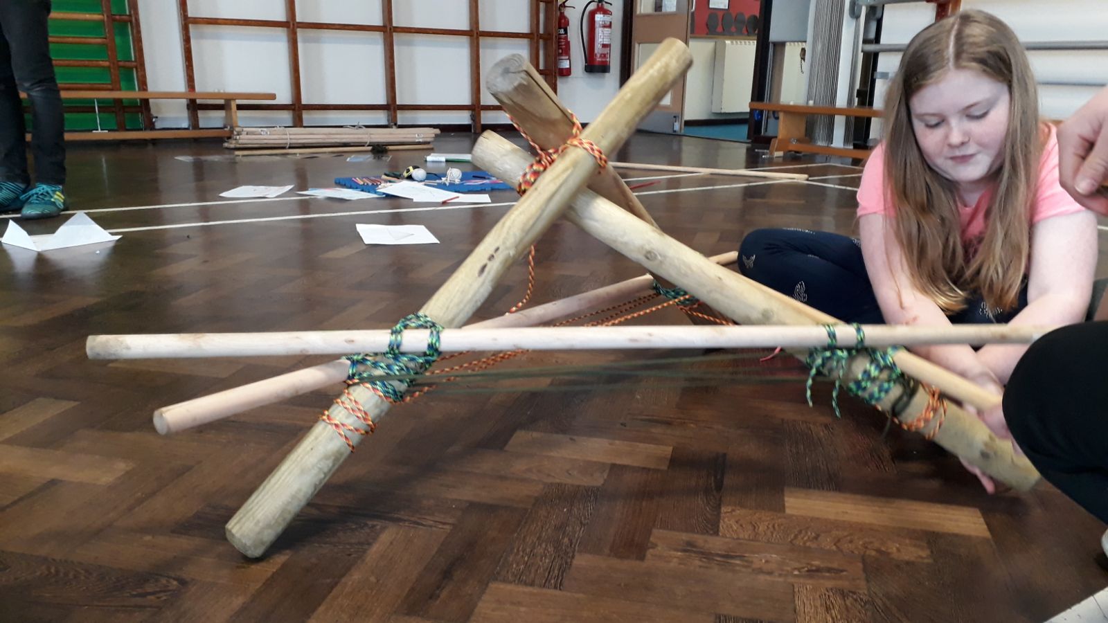 Giant Bridge Build Activity Day | WiseUp Team Building