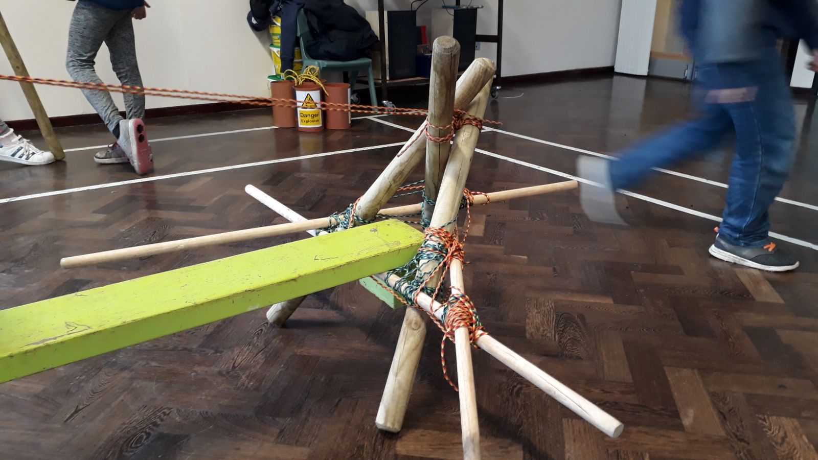 Giant Bridge Build Activity Day | WiseUp Team Building