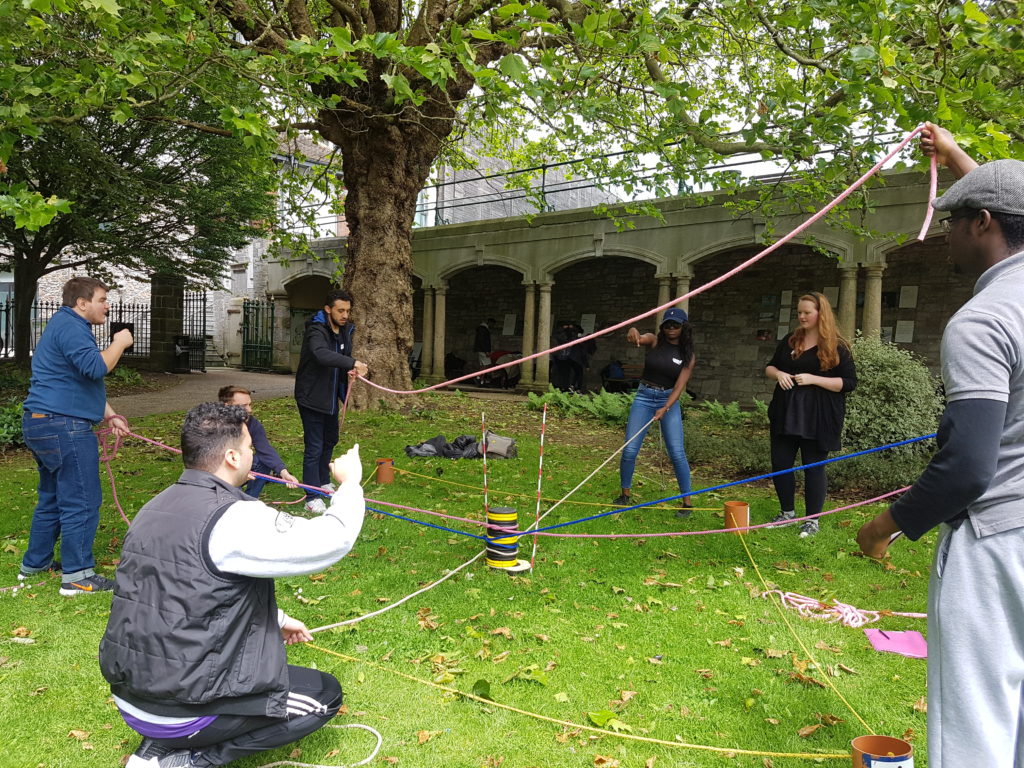 North West School Team Building Activity Days - WiseUp Team Building