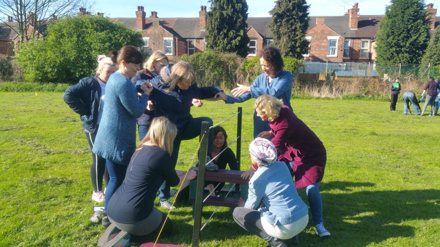 North East School Team Building Activity Days - WiseUp Team Building