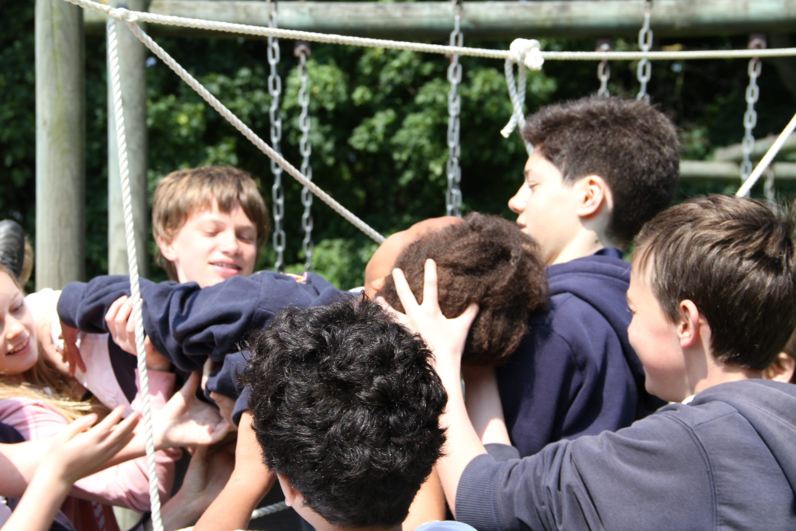 North Yorkshire School Team Building Activities | WiseUp Team Building