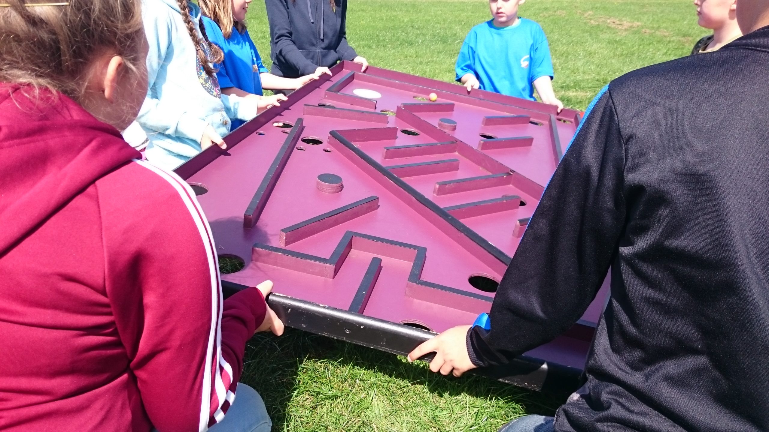 Shropshire School Team Building Activity Days | WiseUp Team Building