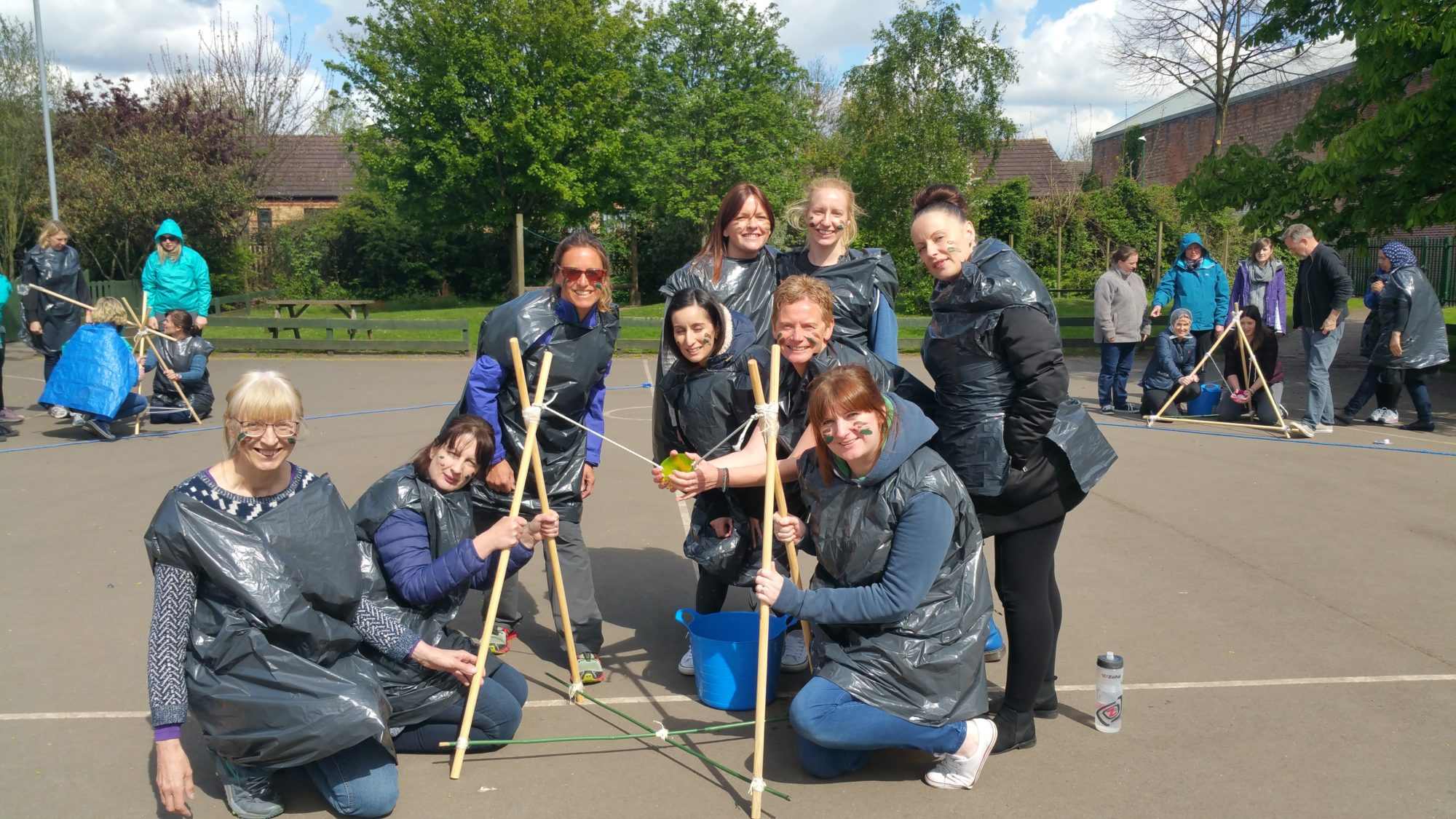 Catapult Building Challenge | WiseUp Team Building