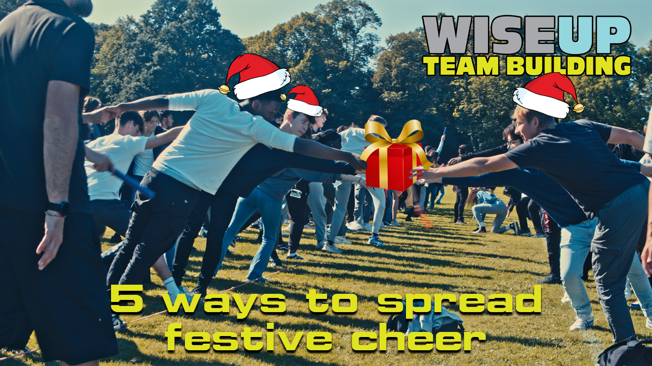 Joy to the world: 5 ways to spread festive cheer