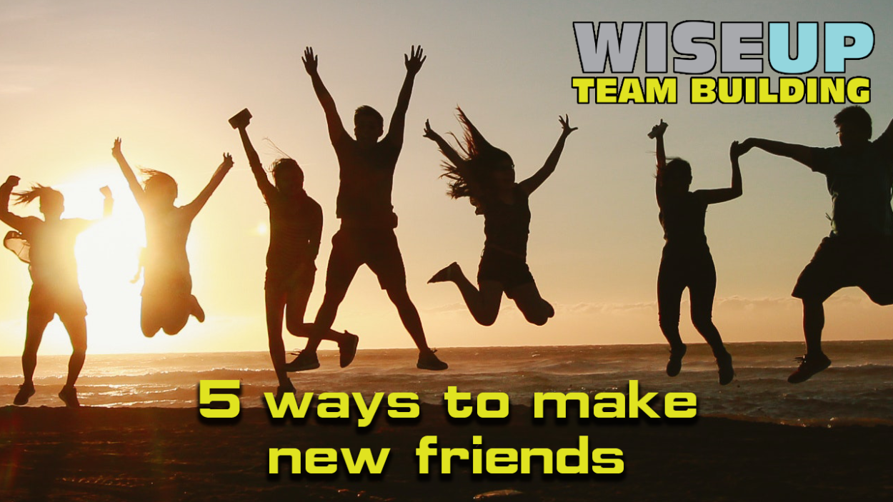 5 Ways to Make New Friends